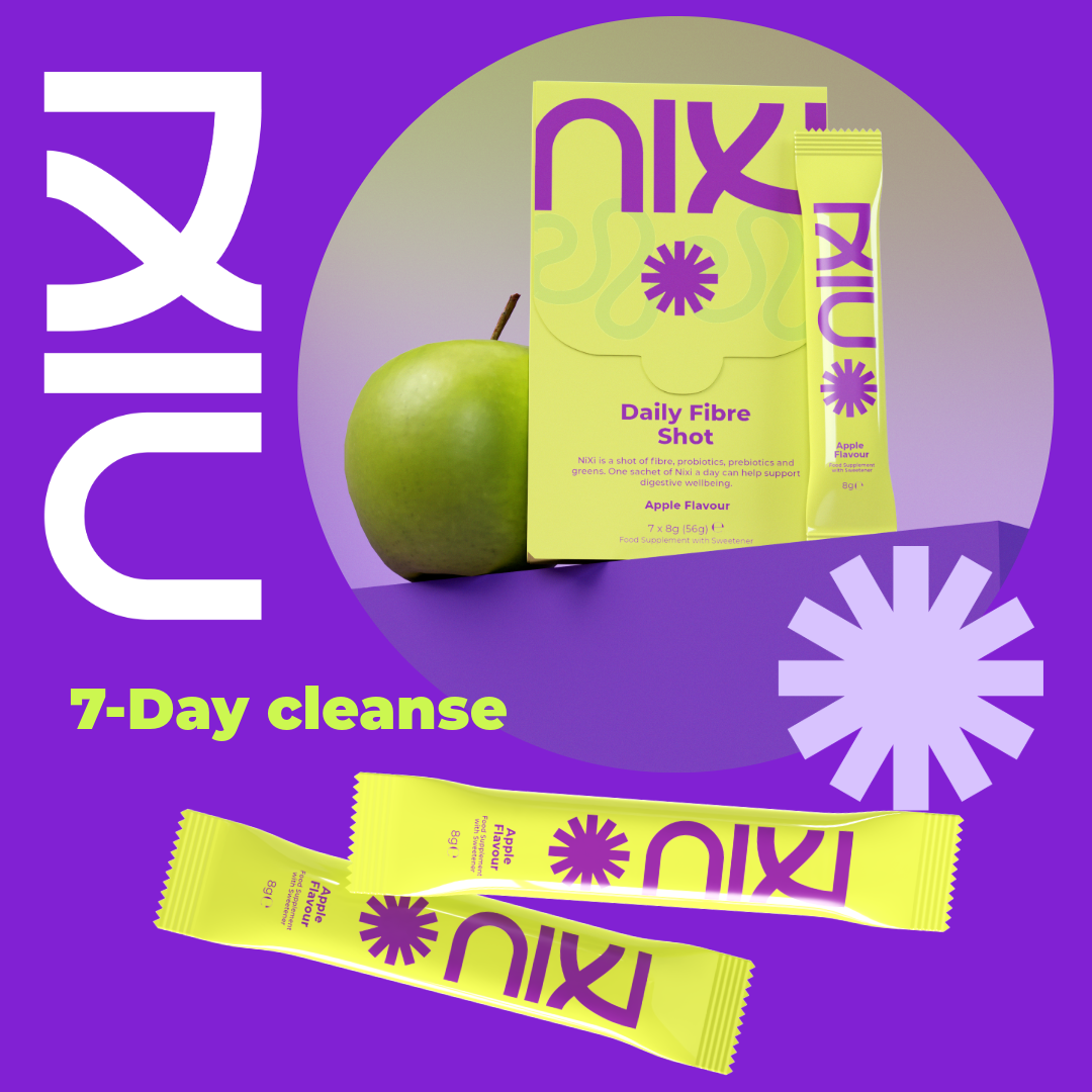 Nixi Daily Fibre Shot, Apple, 7 days